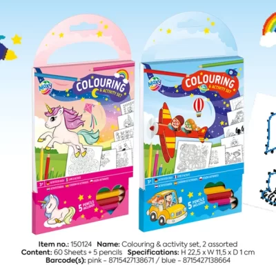 Set colorat&activitati , Grafix | e-Rechizite.ro