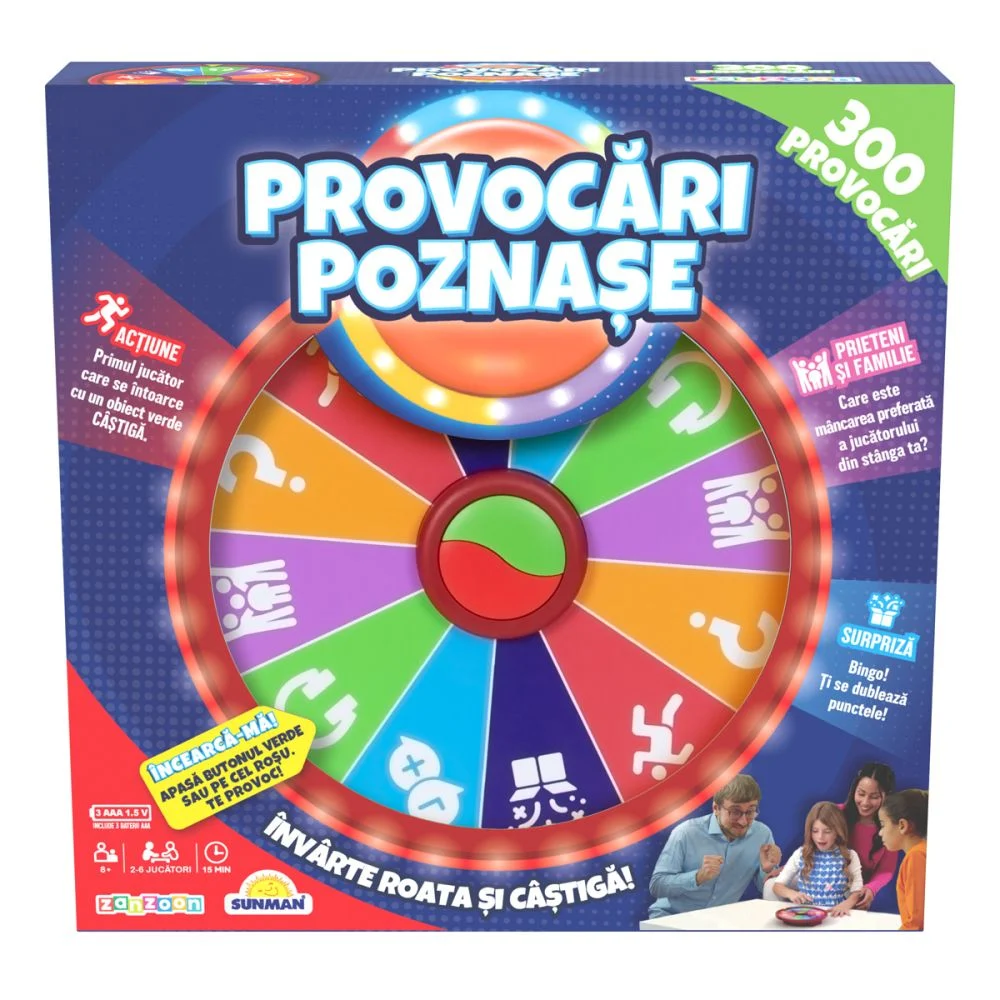 Provocari poznase -joc interactiv Zanzoon | e-Rechizite.ro