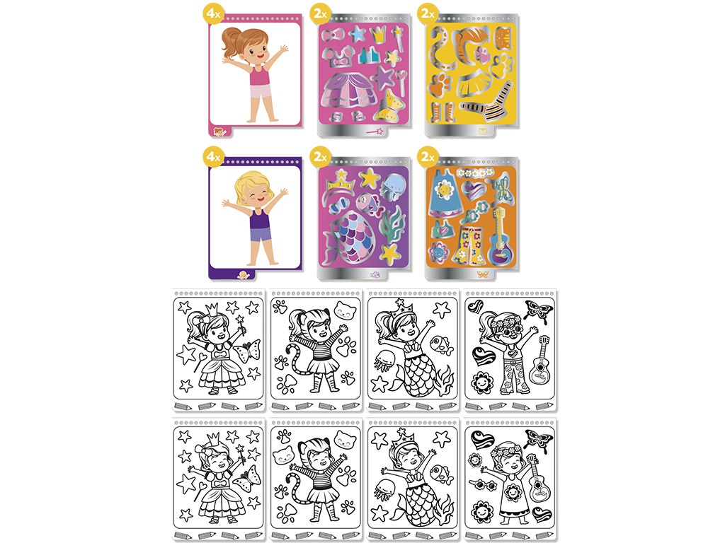 Carte Dress Me Up Girl | e-Rechizite.ro